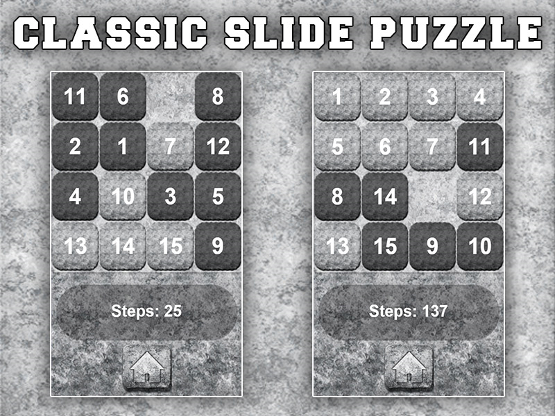 Classic Slide Puzzle - Game Licenses